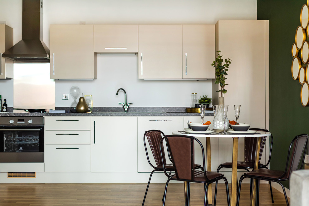 Embassy Gardens, London. - Contemporary - Kitchen - London - by Petko ...