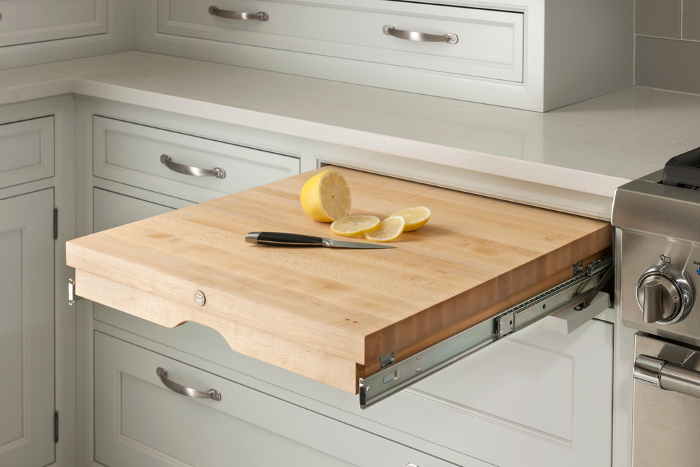 Embassy Row - Traditional - Kitchen - Los Angeles - by Showcase Design ...