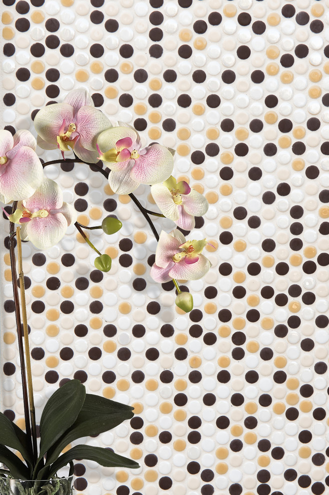 Emser Tile Confetti Caldo - Modern - Kitchen - Los Angeles - by Emser ...