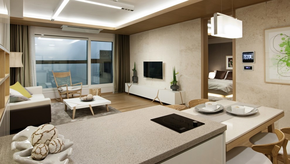 Enchanting Samsung Quartz - Contemporary - Kitchen - Cleveland - by ...