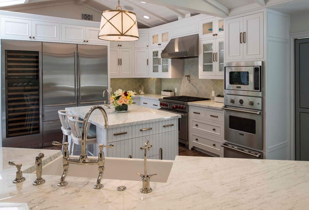 Encino Ave - Craftsman - Kitchen - Los Angeles - by Sergio Schwark ...