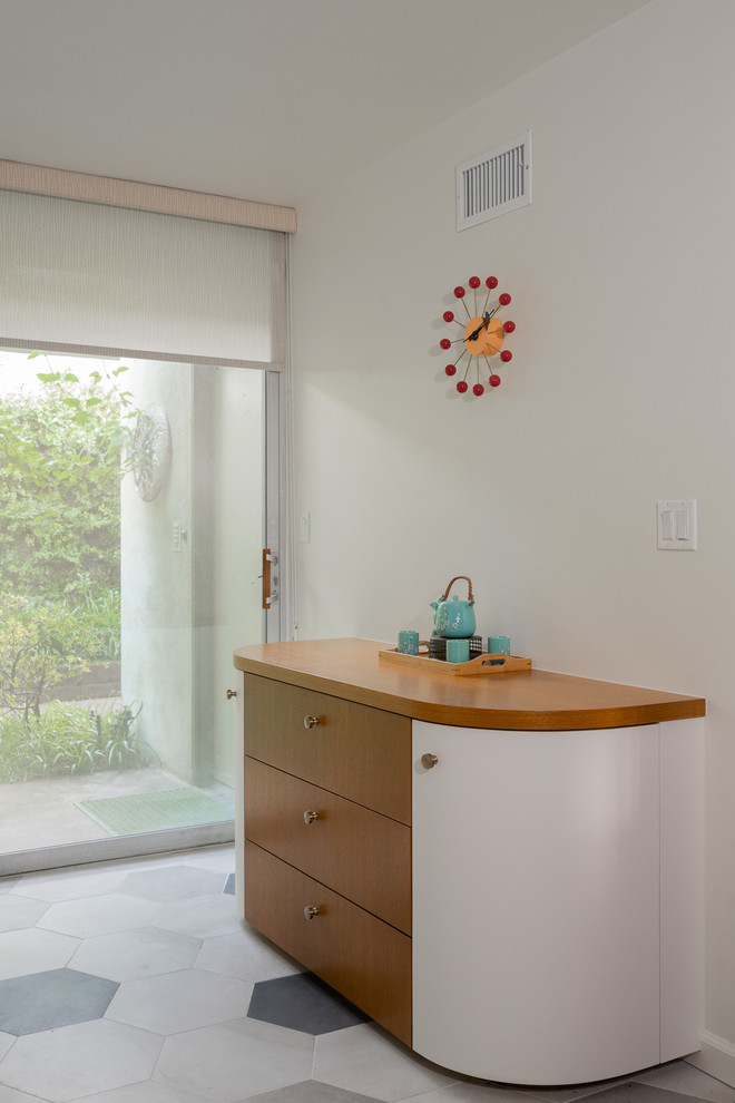 Encino Mid Century - Contemporary - Kitchen - Los Angeles - by Pamela ...