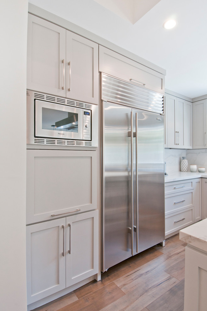 Encino- Traditional Open Concept Kitchen - Traditional - Kitchen - Los ...