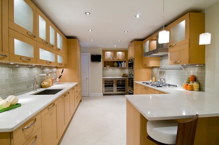 Enclosed Joy - Contemporary - Kitchen - DC Metro - by Studio 3 ...