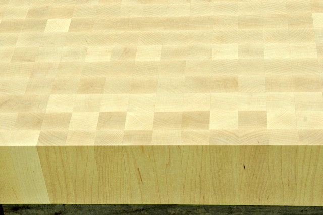 End Grain Butcher Block - Country - Kitchen - Ottawa - by Boiseries Can ...