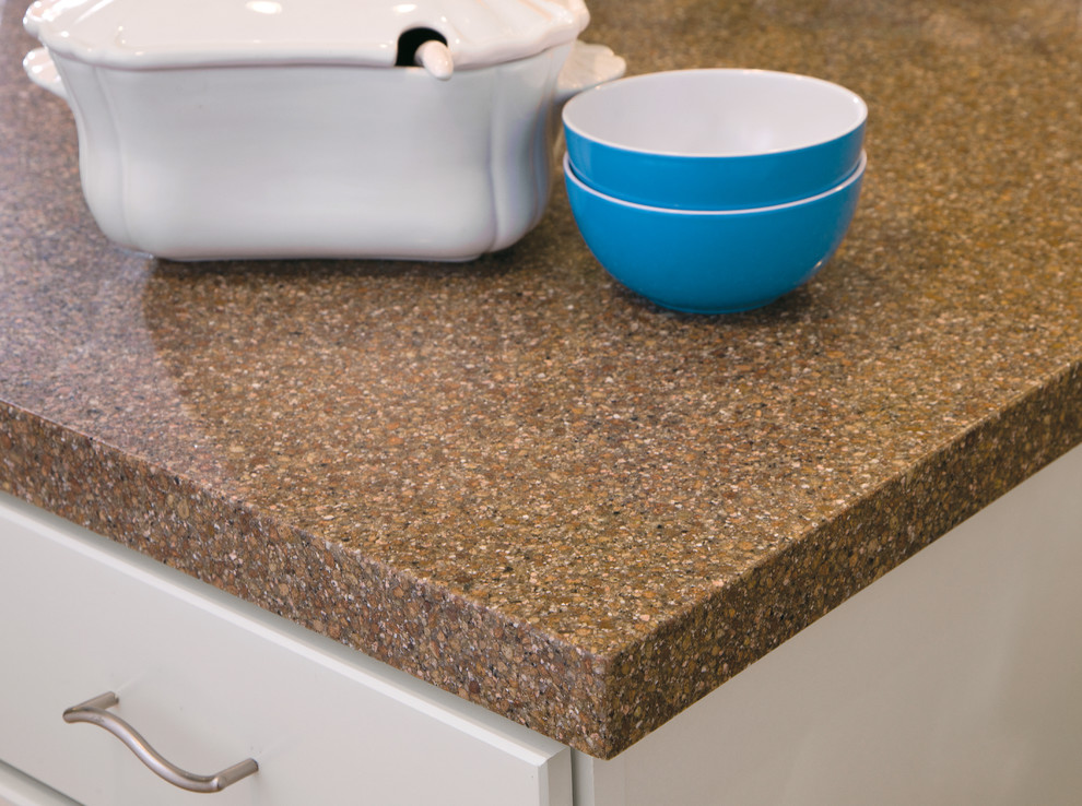 Engineered Stone Overlay - Country - Kitchen - Toronto - by Granite ...