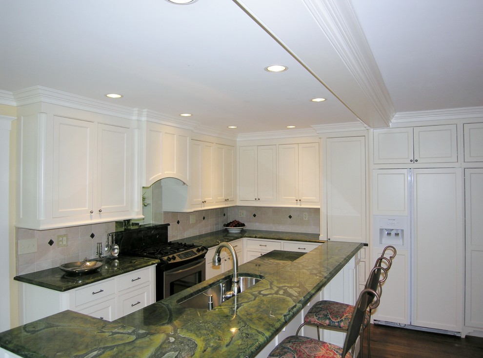 Engineered Support Beam Replaces Load Bearing Wall - Traditional ...