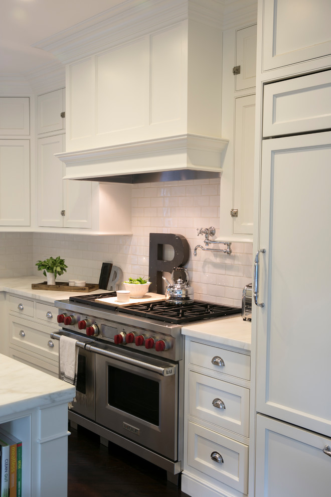 English Cottage - Transitional - Kitchen - San Francisco - by Lund ...