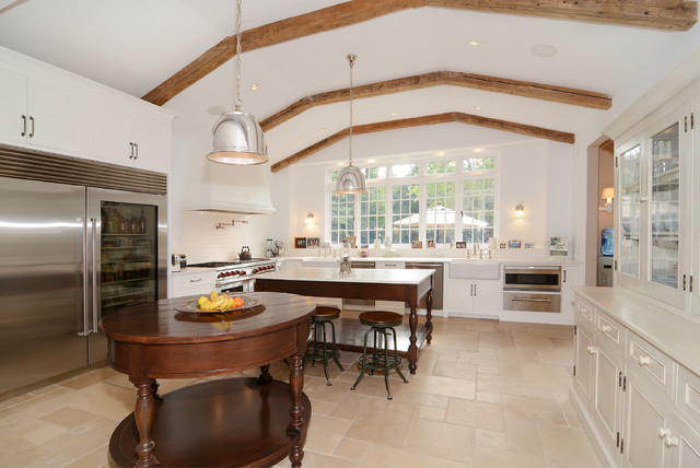 English Country Manor House - Traditional - Kitchen - New York - by ...