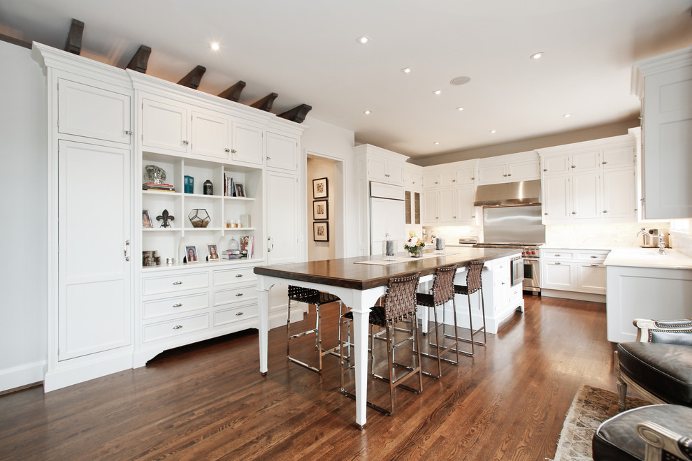English Country Manor - Transitional - Kitchen - Chicago - by JMB ...