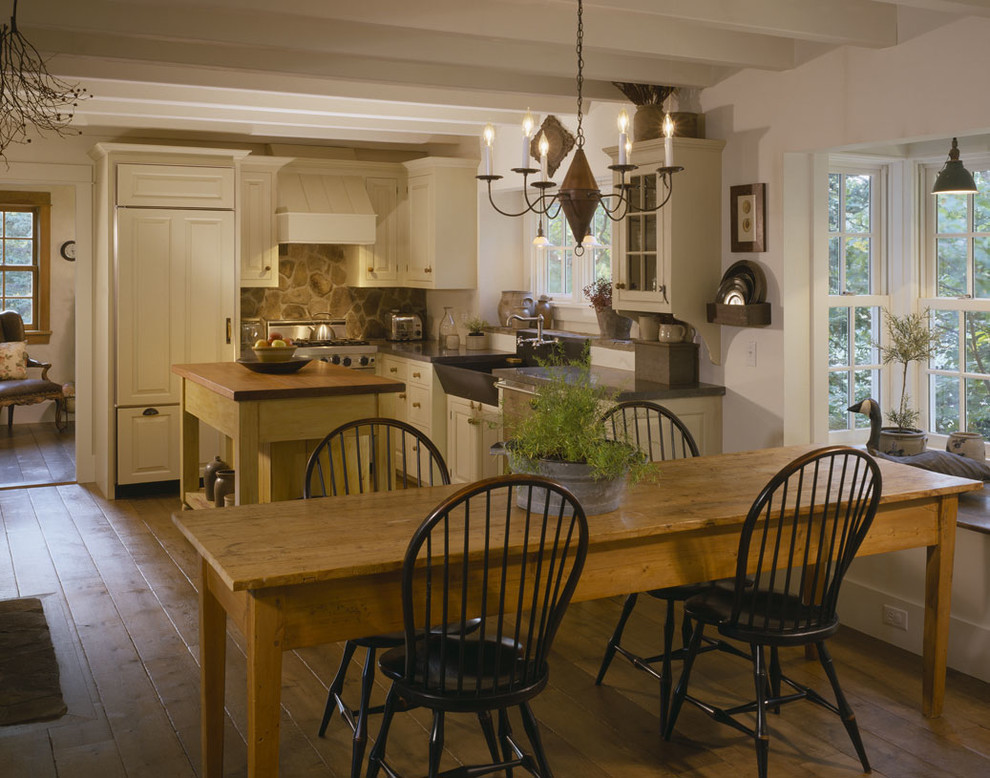 Traditional Kitchen - Traditional - Kitchen - Portland Maine | Houzz