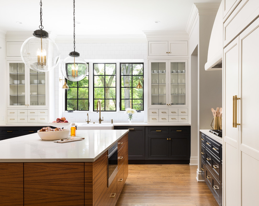 English Countryside Manor - Transitional - Kitchen - Detroit - by ...