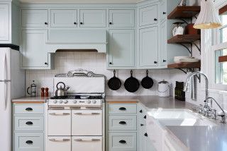 English - Farmhouse - Kitchen - Minneapolis - by Full Circle ...