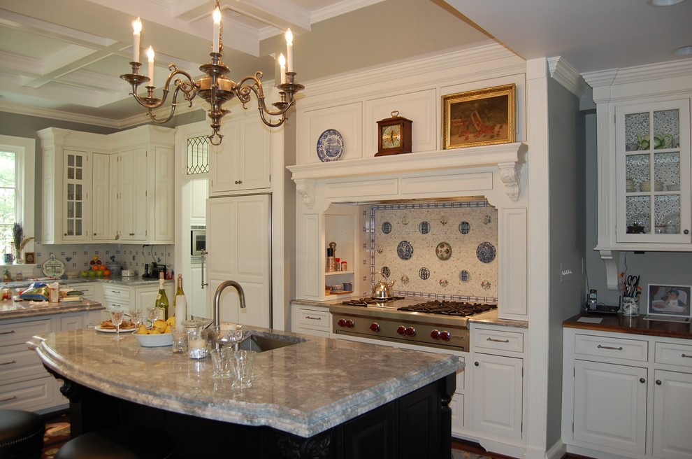 English Kitchen - Traditional - Kitchen - DC Metro - by Lobkovich ...