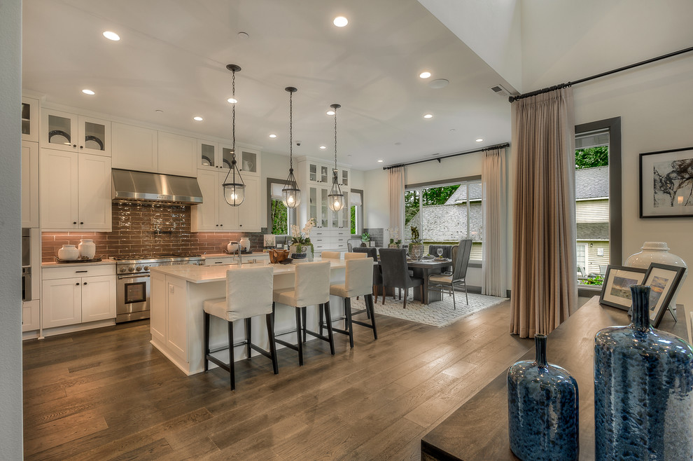 English Landing | Redmond - Transitional - Kitchen - Seattle - by ...
