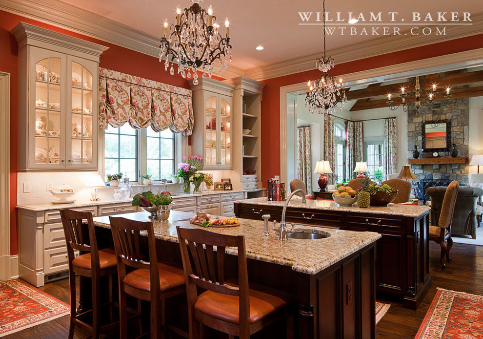 English Manor House 2 - Traditional - Kitchen - Atlanta - by William T ...