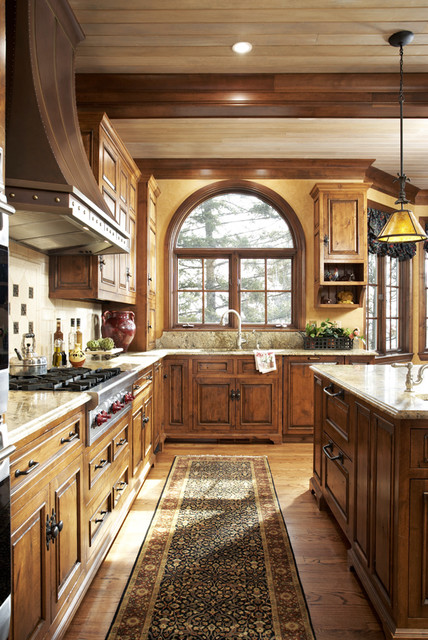 English Manor House in Edina - Traditional - Kitchen - Minneapolis - by ...