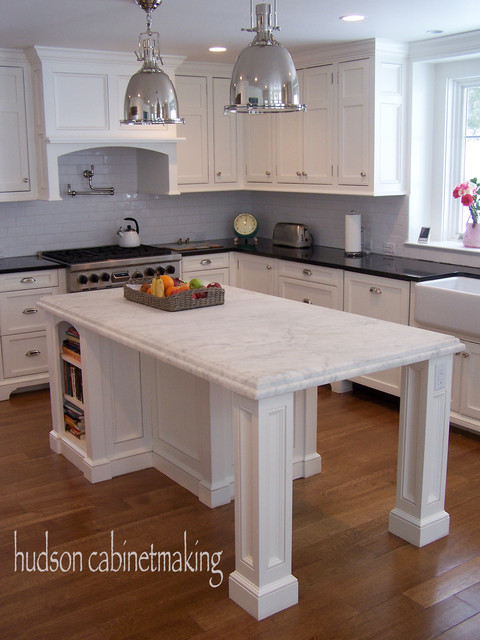 English Manor Kitchen - Craftsman - Cuisine - New York - par Hudson ...