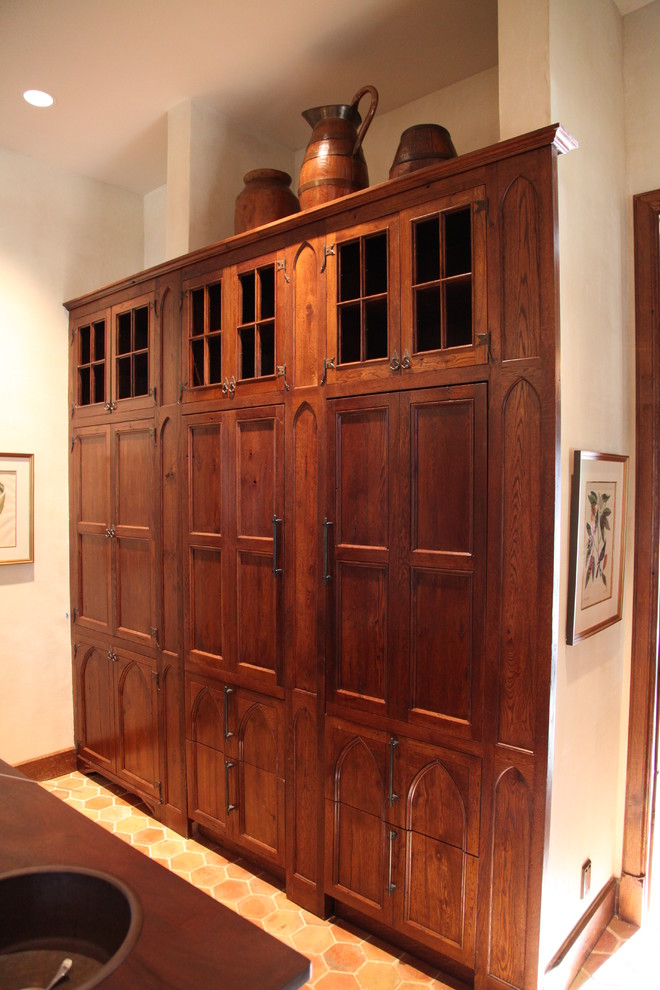 English Paneling - Residential - Traditional - Kitchen - Dallas - by ...