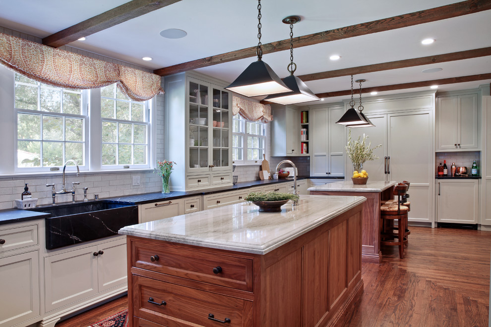 English Tudor - Traditional - Kitchen - Los Angeles - by Scribe Studio ...