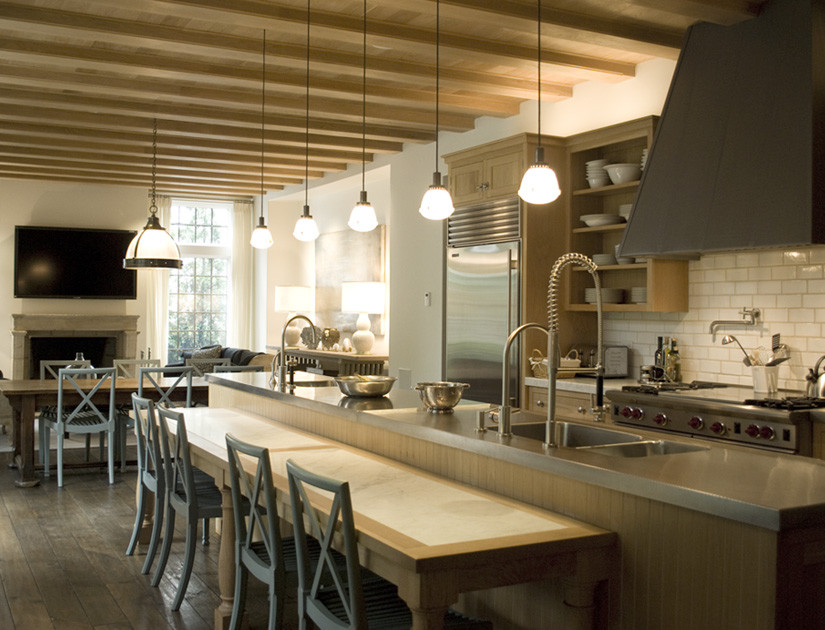 English Tudor Style Kitchen - Traditional - Kitchen - Chicago - by Erik ...