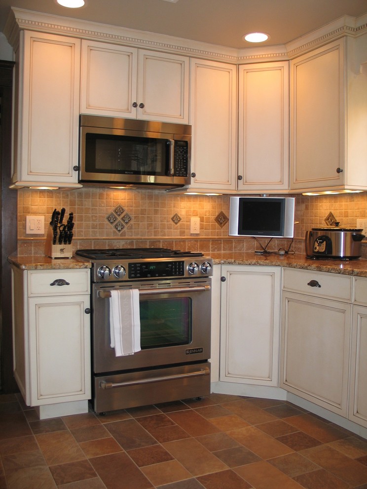 English Tudor Update - Traditional - Kitchen - New York - by Toni ...