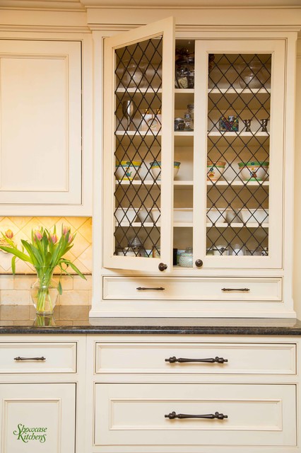 Enlarged Oyster Bay Cove Kitchen - Traditional - Kitchen - New York ...