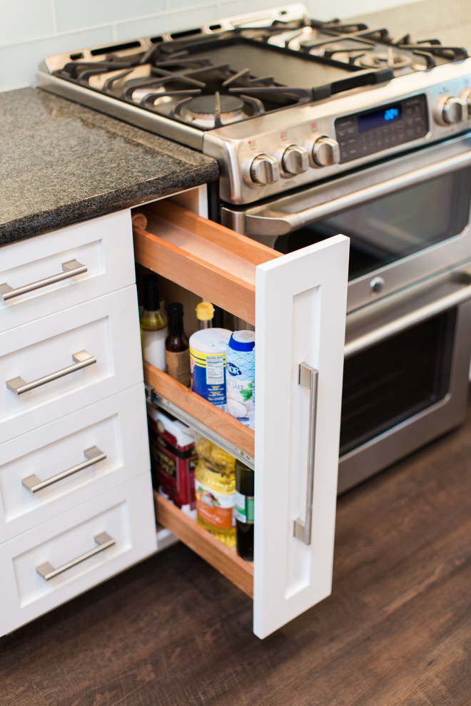 Enlarging a Small Kitchen - Transitional - Kitchen - San Francisco - by ...