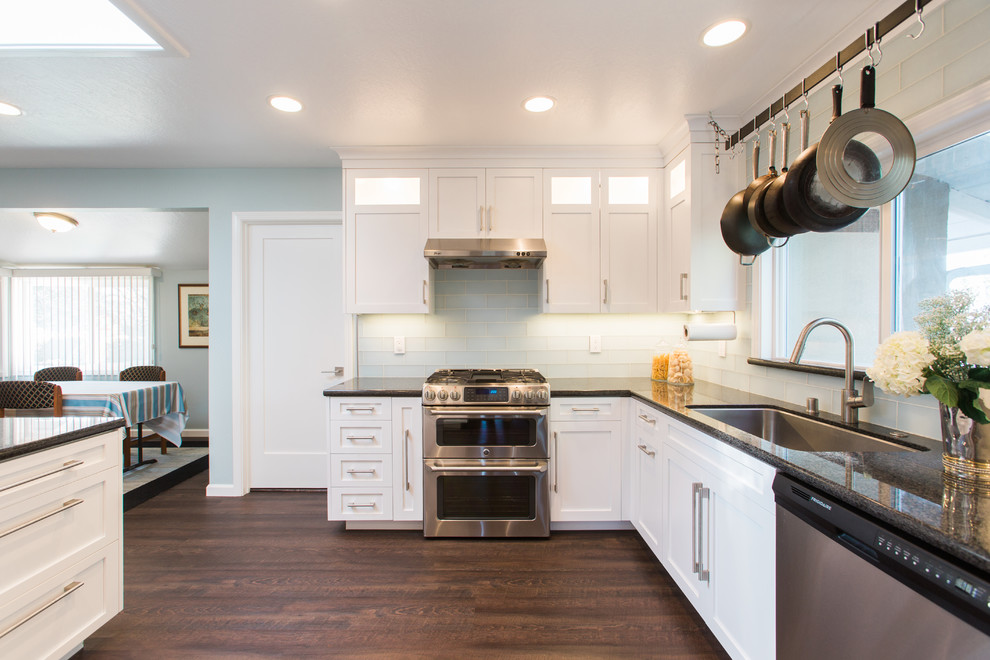 Enlarging a Small Kitchen - Transitional - Kitchen - San Francisco - by ...