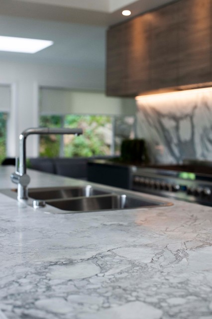 Entertainer - Contemporary - Kitchen - Sydney - by Impala Kitchens and ...