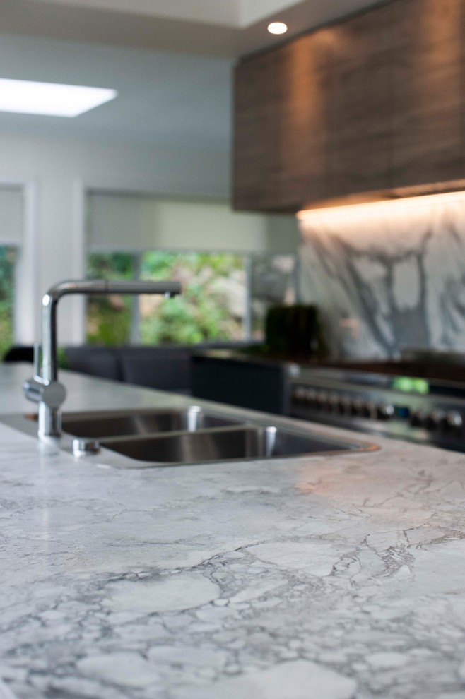 Entertainer - Contemporary - Kitchen - Sydney - by Impala Kitchens and ...
