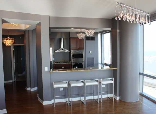 Entry / Kitchen - Contemporain - Cuisine - Chicago - par CHAD ESSLINGER ...