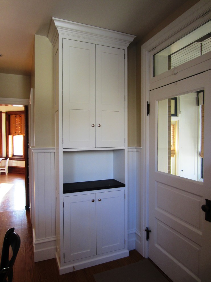 Entry storage tall hutch - Traditional - Kitchen - Philadelphia - by ...