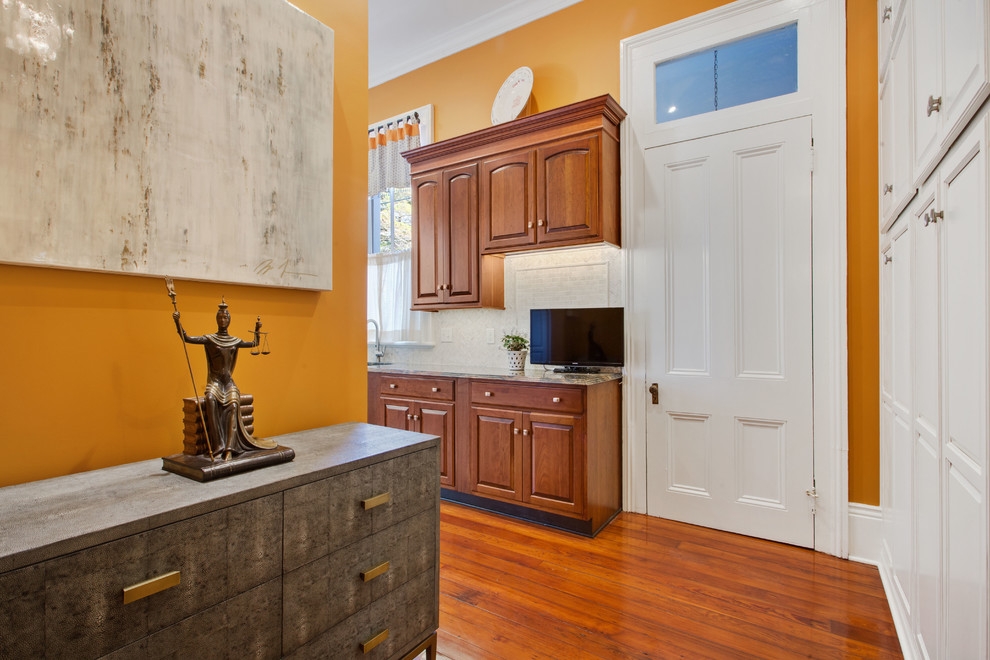 Entry to Kitchen - Eclectic - Kitchen - New Orleans - by NB Interiors ...