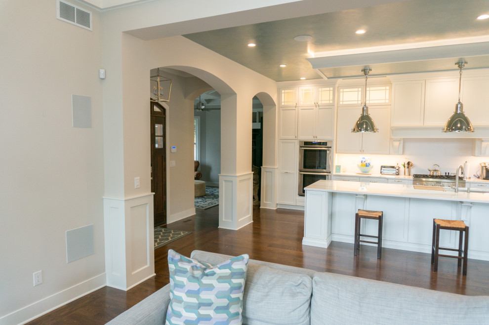 Entryway into kitchen - Craftsman - Kitchen - Chicago - by Jody Snider ...