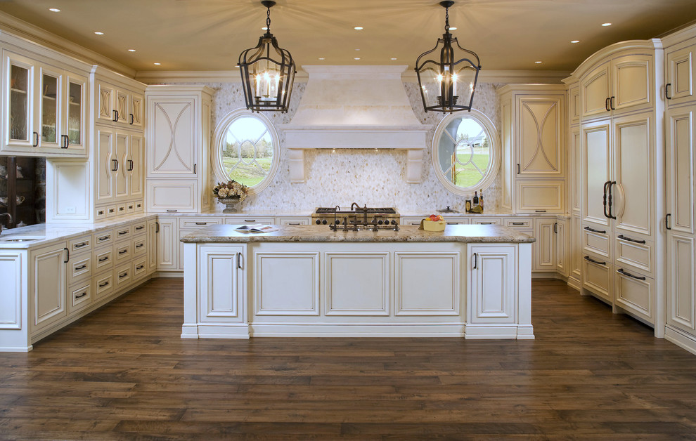 Equestrian Estate - Traditional - Kitchen - Minneapolis - by Peter ...