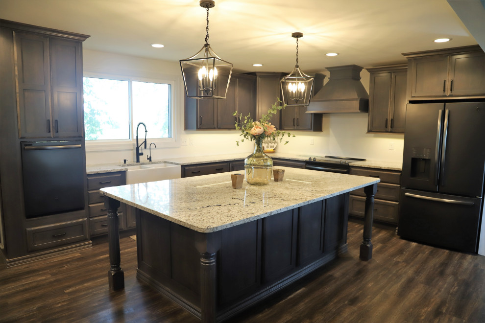 Eschbach Kitchen - Farmhouse - Kitchen - Other - by Alyssa Reicks ...