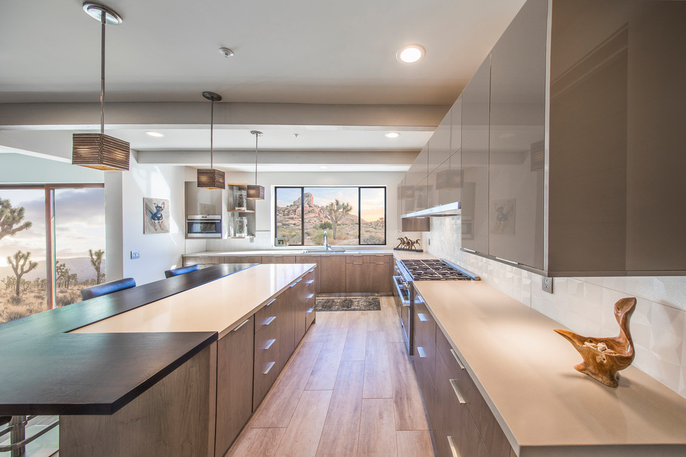Escondido- Elfin Forest - Contemporary - Kitchen - San Diego - by ...