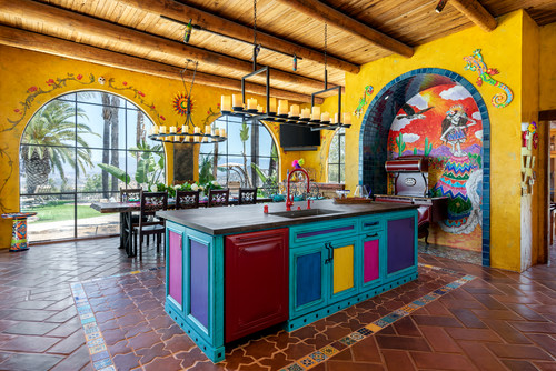 63+ Colorful Kitchen Ideas (JOYFUL & BRIGHT) - Beautiful Kitchen Design