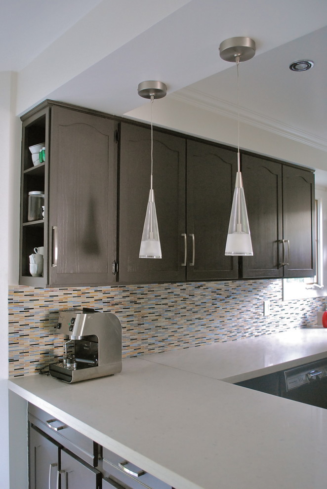 espresso bar - Modern - Kitchen - Toronto - by Melissa Condotta Design ...