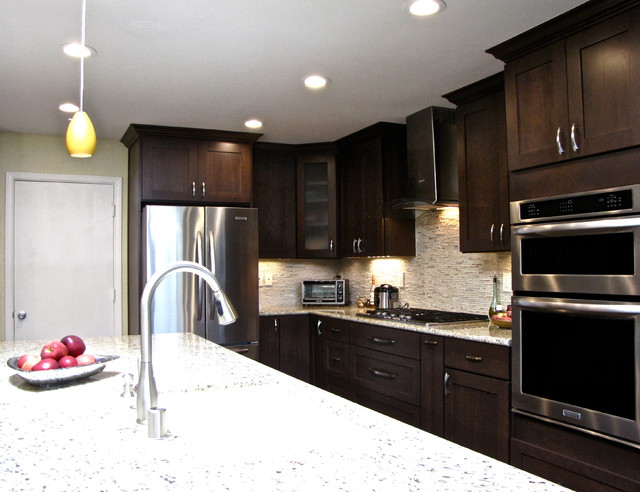 Espresso Expressions - Transitional - Kitchen - San Francisco - by ...