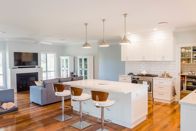 EssaStone Chalkstone Gloss - Transitional - Kitchen - Other - by CR ...