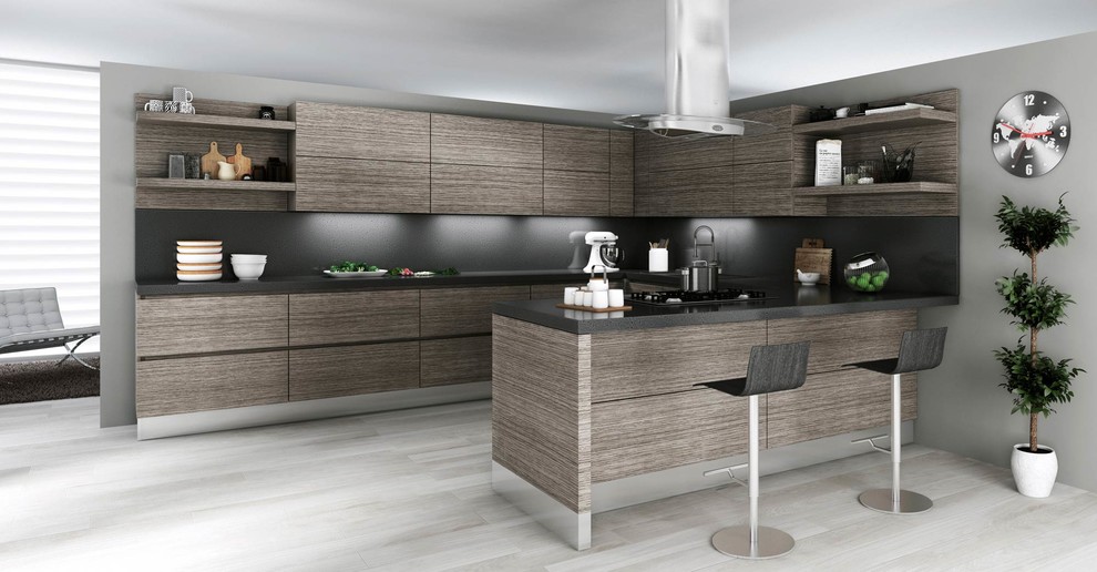 ESSENCE COLLECTION - Modern - Kitchen - New York - by Union Cabinetry ...
