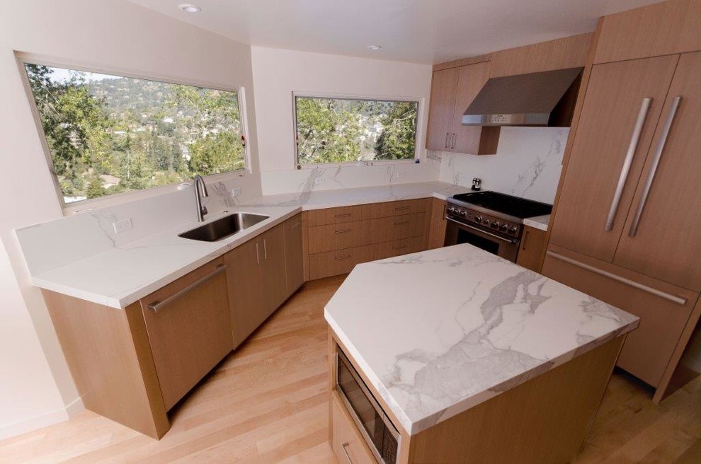 "Estatuario" manufactured by Neolith - Modern - Kitchen - San Francisco ...