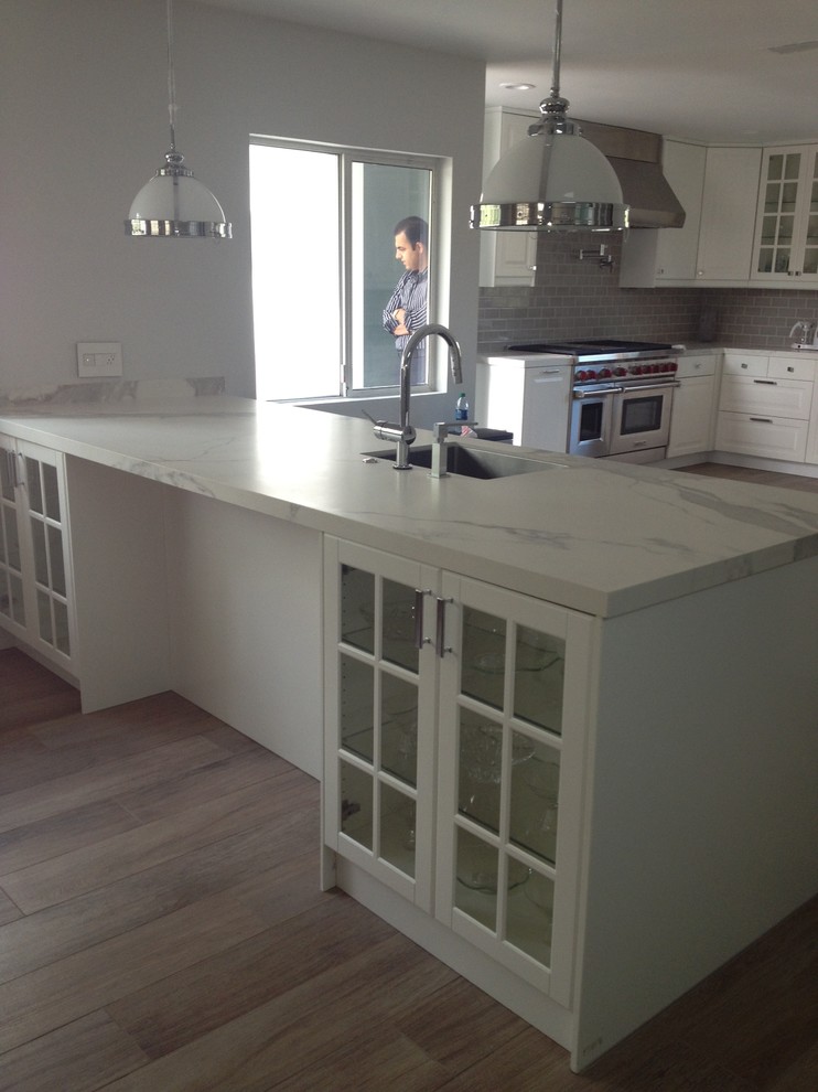 ESTATUARIO NEOLITH KITCHEN - Modern - Kitchen - Los Angeles - by GEM ...