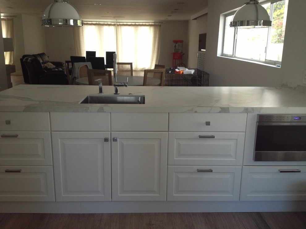 ESTATUARIO NEOLITH KITCHEN - Modern - Kitchen - Los Angeles - by GEM ...