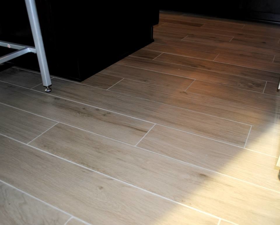 Etic Rovere Grigio Rectified Tile - Kitchen - Other - by Hatchett ...