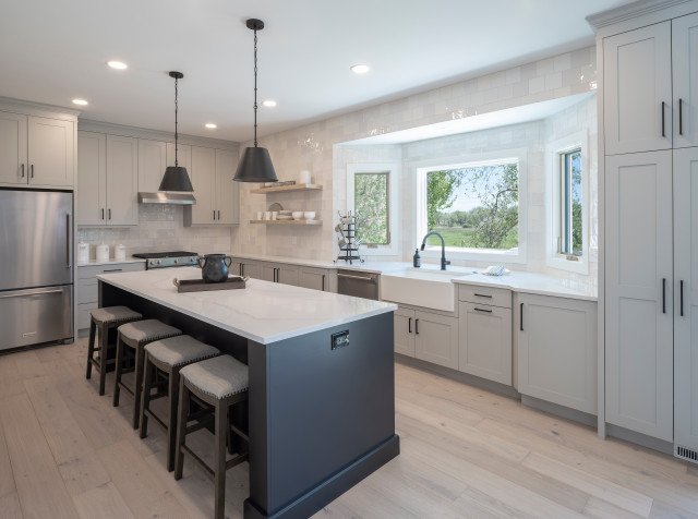 Euclid Remodel - Transitional - Kitchen - Denver - by Built by Krueger ...
