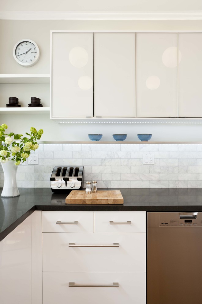 Euro-modern Kitchen - Modern - Kitchen - San Francisco - by Sogno ...