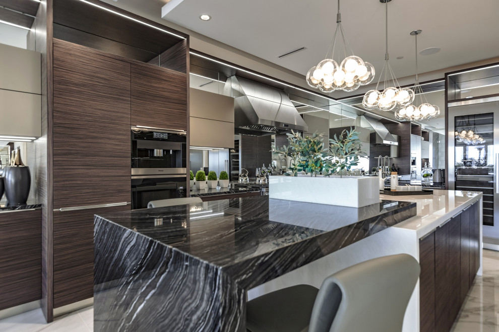 Eurohouse Group Kitchens - Modern - Kitchen - Vancouver - by Eurohouse ...